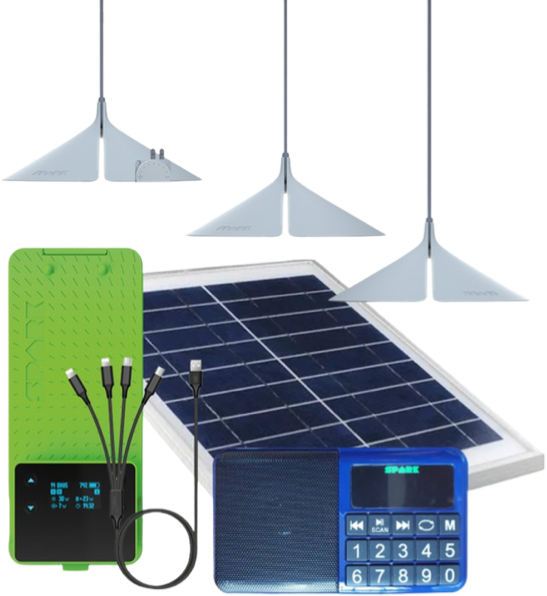 BrightLife - Affordable and Upgradeable Solar Home Systems (SHS)